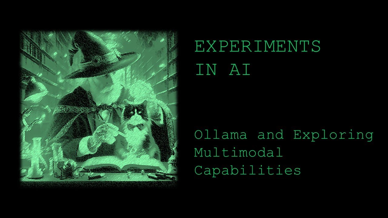 Experiments in AI - #5 Ollama and Exploring Multimodal Capabilities (Vision Models)