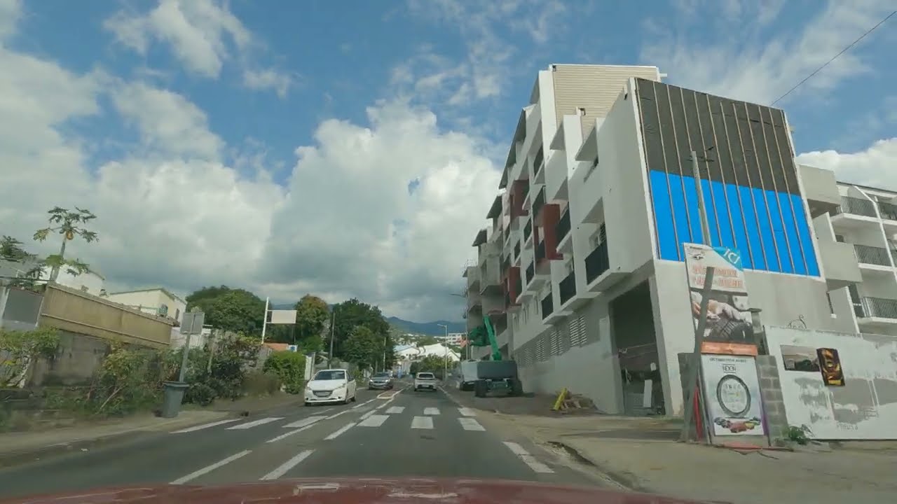 Ile de la Réunion,Sainte Clotilde,part 15