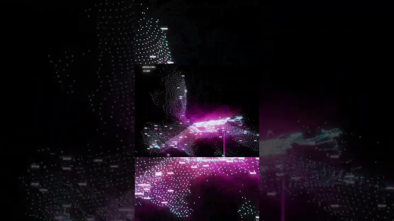 Kinect 2.0 camera, Processing for live 3d + some After Effects effects