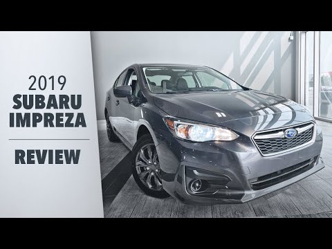 2019 Subaru Impreza CONVENIENCE Overview