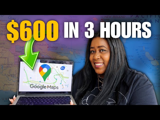 How to Earn $600 in 3 Hours Using Google Maps and ChatGPT | Galaxy
