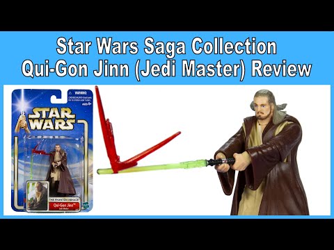 Star Wars Saga Collection Qui-Gon Jinn (Jedi Master) Review