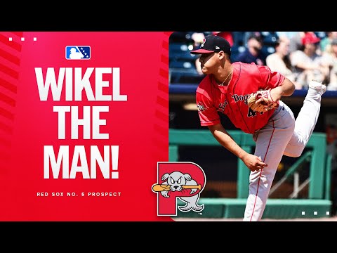 Wikelman Gonzalez K's eight over five one-hit frames | MiLB Highlights