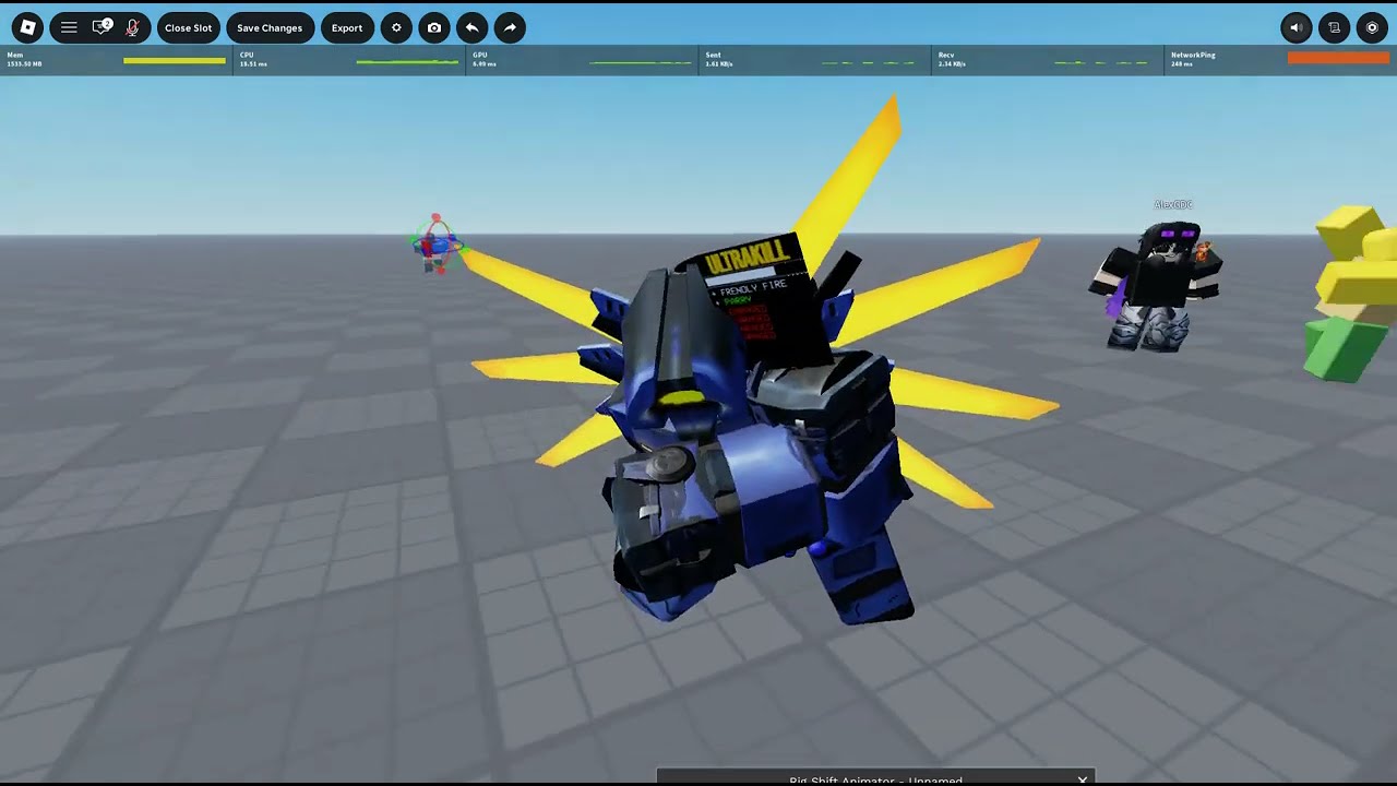 Animation test#1 [Free Animate Beta version] unfinished