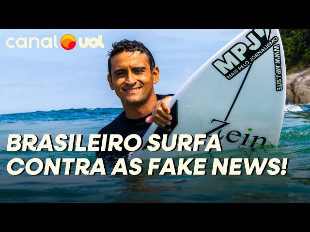 Surfe: Igor Moraes busca elite apoiado por projeto contra fake news