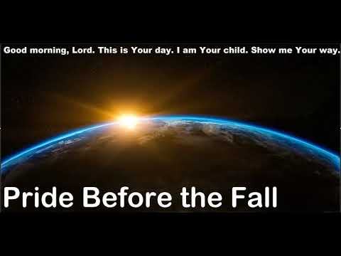 Pride Before the Fall – Easy Peasy All-in-One Homeschool