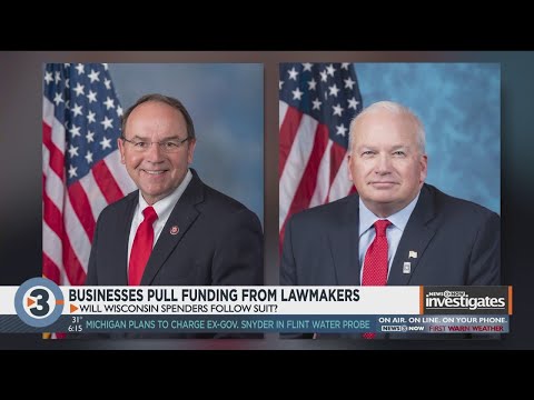 Corporate giants pull funding from GOP lawmakers who voted to overturn election. Will