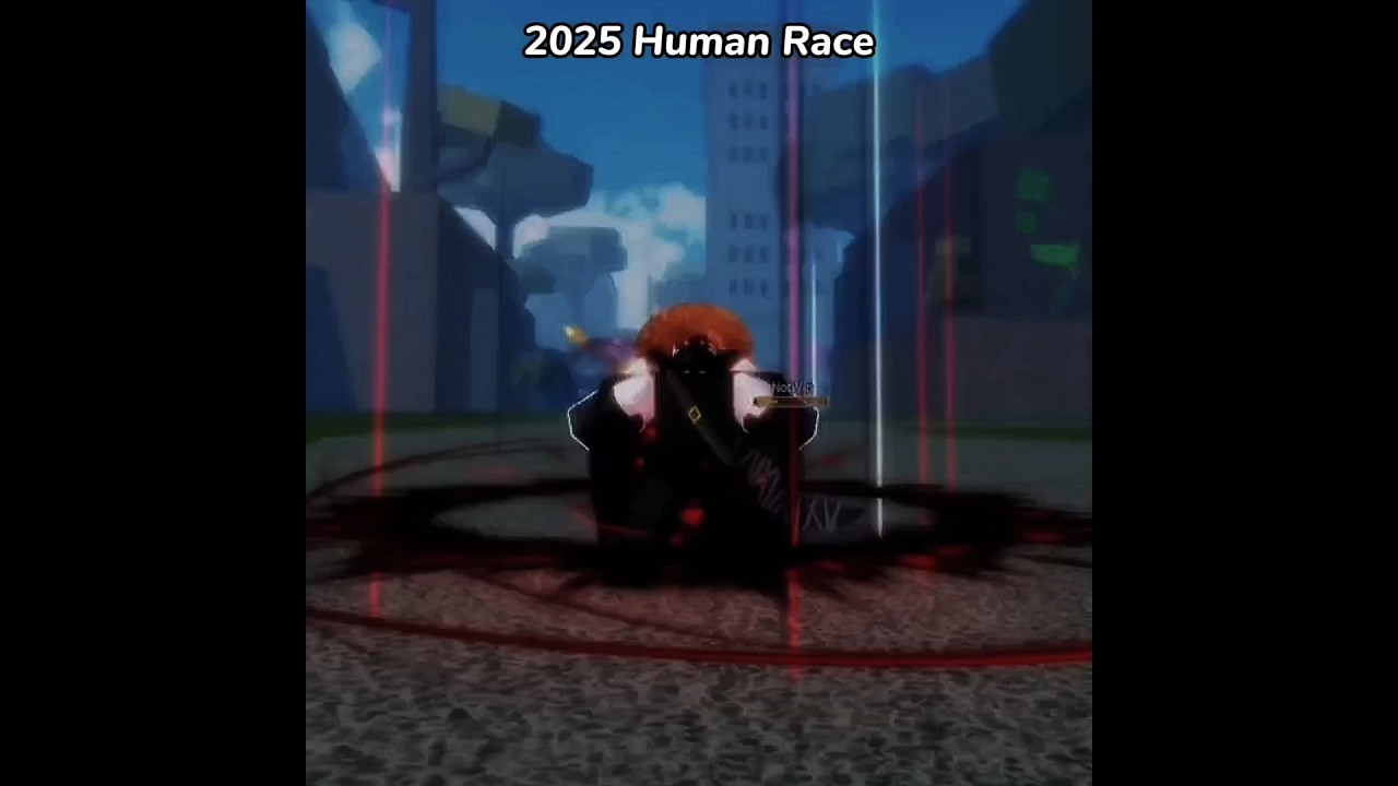 Old Human Race VS New Human Race #roblox #bloxfruits #bloxfruit