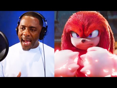 SONIC THE HEDGEHOG 2 Behind The Scenes Voices