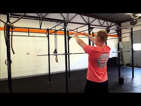 Standing Banded Face Pull | myworkouts.io