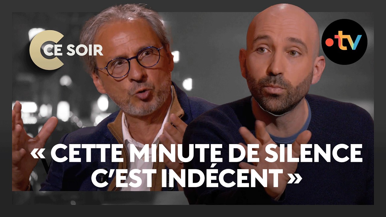 A minute of silence for Quentin: Tribute or victory for the far right? - C Ce Soir, February 23, ...