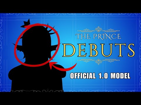 【VTUBER DEBUT】i can't think of anything funny to say【Cerulean Prince】