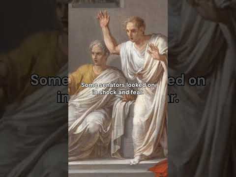 Beware the Ire of Men | The Death of Julius Caesar by Vincenzo Camuccini #art #history #arthistory
