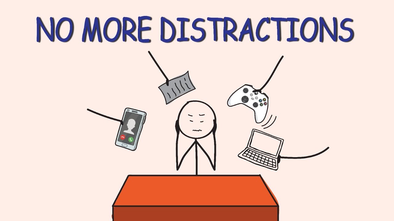 7 Things I Did to Stop Getting Distracted So Easily