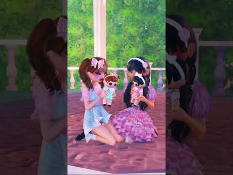 What ever happened to Lana and Lina’s friendship? #dti #roblox #shorts #fyp #dresstoimpress