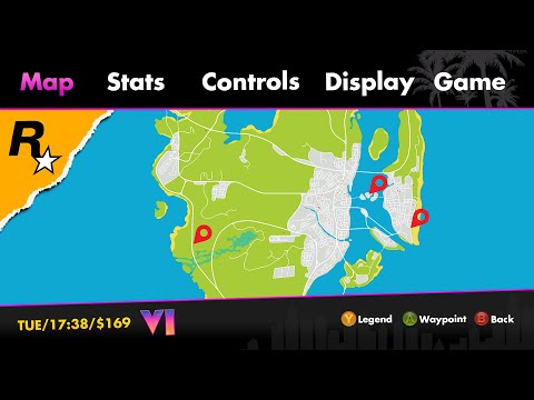 GTA 6 MAP LEAKED BY ROCKSTAR... (REAL or FAKE)