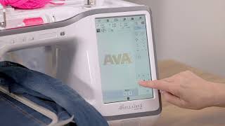 Brother Stellaire XE2 Embroidery Only Machine | Echidna Sewing