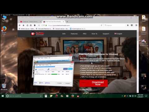 FREE YOUTUBE DOWNLOADER (WALKTHROUGH/HOW TO)