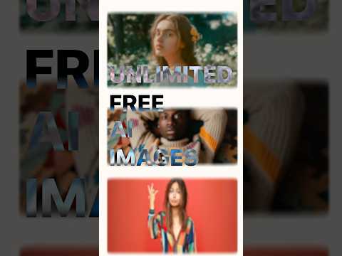 Unlimited FREE AI Image Generator🫨 22/100 Days of Tech Storiea🫡