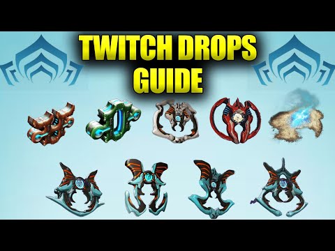Warframe Twitch Drops Final Day For QTCC! How To Connect For Drops Guide