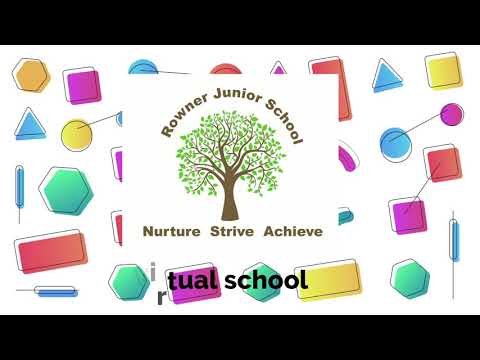 Rowner Junior School Virtual School Video