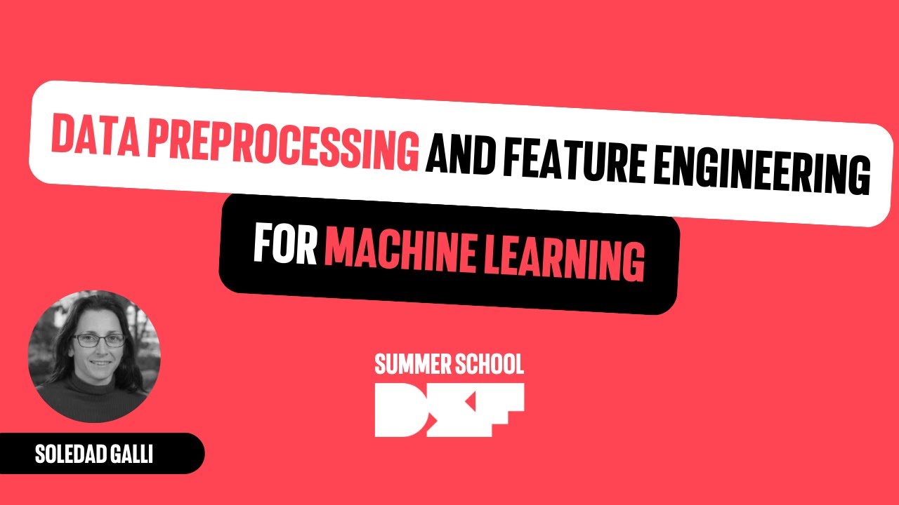 Data Preprocessing and Feature Engineering for Machine Learning