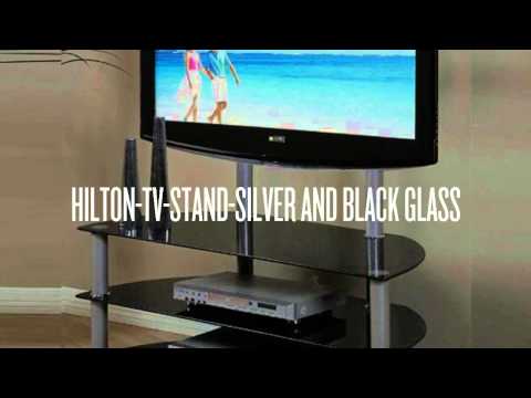 5 Reasons To Go With Black Glass TV Stands For Flat Screens