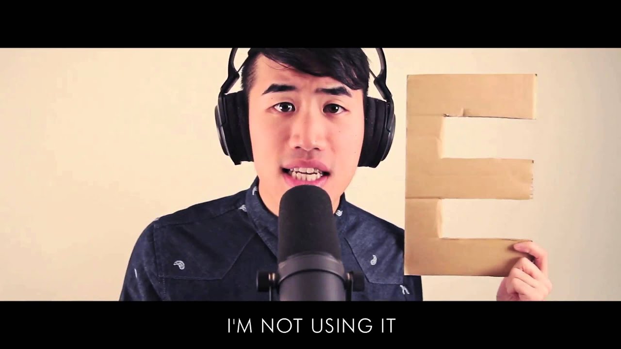 Rapping without the letter E