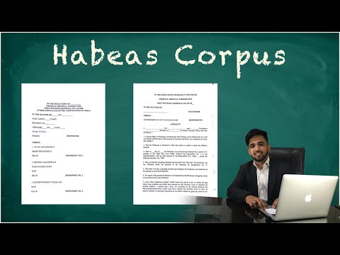 Writ of Habeas Corpus: Meaning, Use and How to Draft | Explained Simply | Go Legal