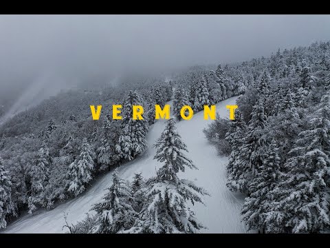 Winter S i l e n c e - V E R M O N T - Killington