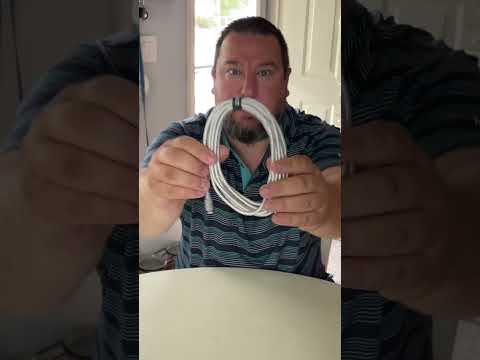 A Review Of The Anker USB C to Lightning Cable, New Nylon USB-C to Lightning Charging Cord 10ft