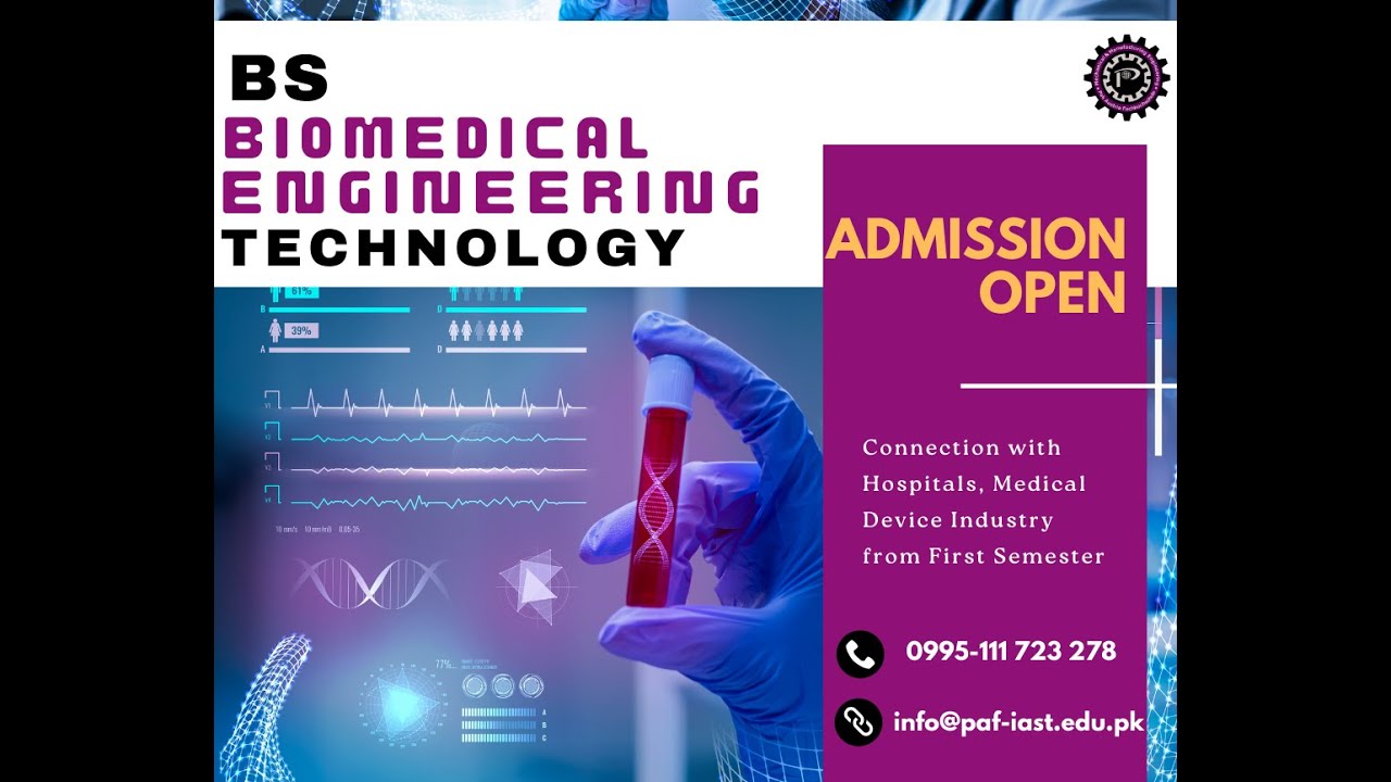 Information session BS Biomedical Engineering Technology | MME Department PAFIAST