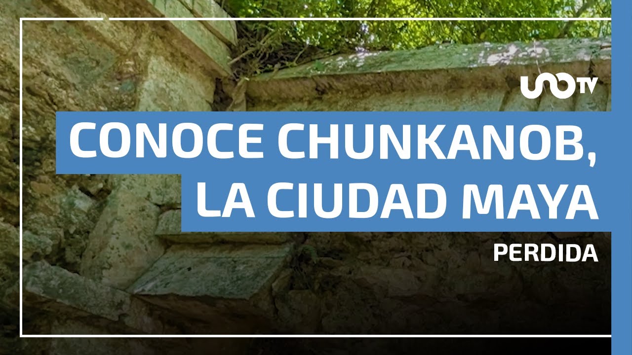 Chunkanob, the lost Mayan city in the southern Yucatan jungle, discovered