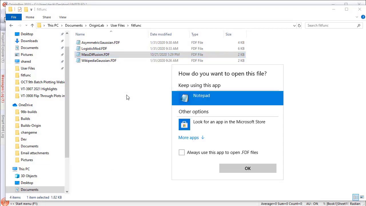Create your own Python based Fitting Function - Korean