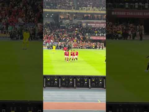 ASEAN All Stars vs Man United