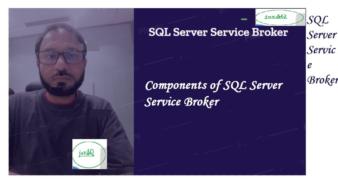 SQL Server Service Broker Components