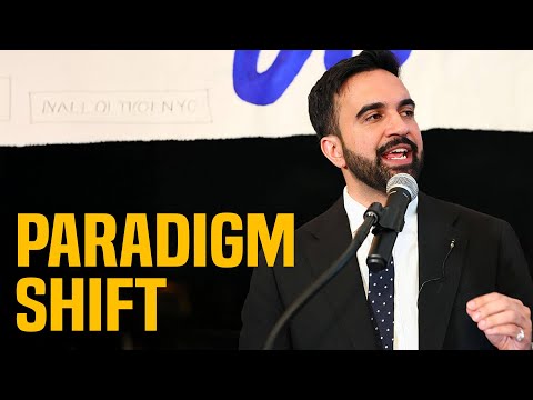 Is this the rise of a NEW POLITICAL ORDER on the left?