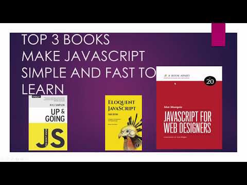 TOP 3 JAVASCRIPT BOOKS FOR BEGINNER