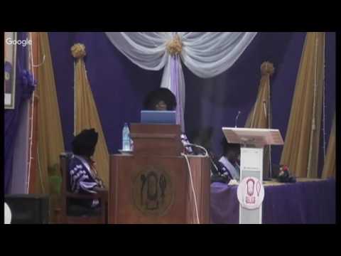182ND Inaugural Lecture delivered by Professor (Mrs) Florence E. Eichie