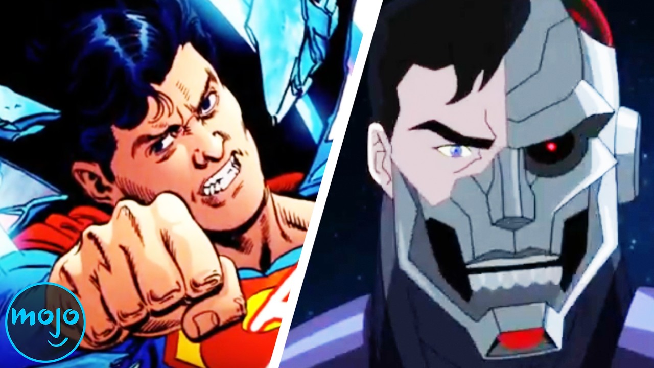 Top 20 Greatest Superman Villains