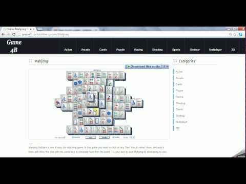 How to play mahjong online game