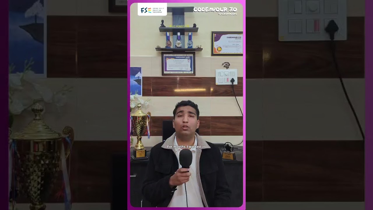 Tech hacks for students who love to build...#codeavour #robotics #codeavour7 #education #coding