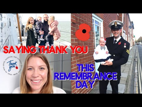 SAYING THANK YOU THIS REMEMBRANCE DAY AS A MILITARY FAMILY | AD
