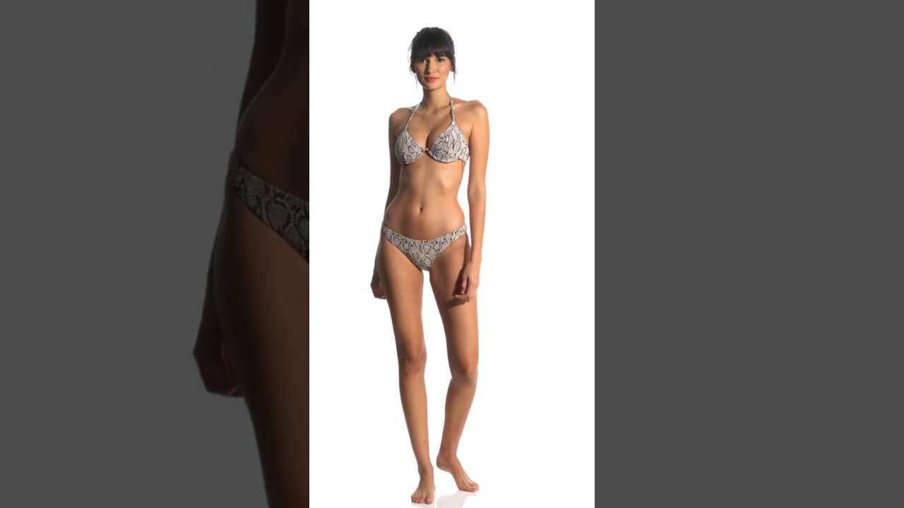 Seafolly Wild Side Continuous Underwire Bikini Top | SwimOutlet.com