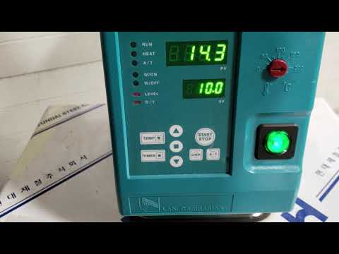 Jeio Tech AAH57031K Lab Companion Refrigerated & Heated Circulator Bath RW-3025G