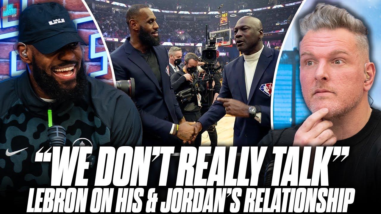 [外絮] LBJ 在節目上談他與Jordan的關係(逐字稿) - 看板NBA - PTT網頁版