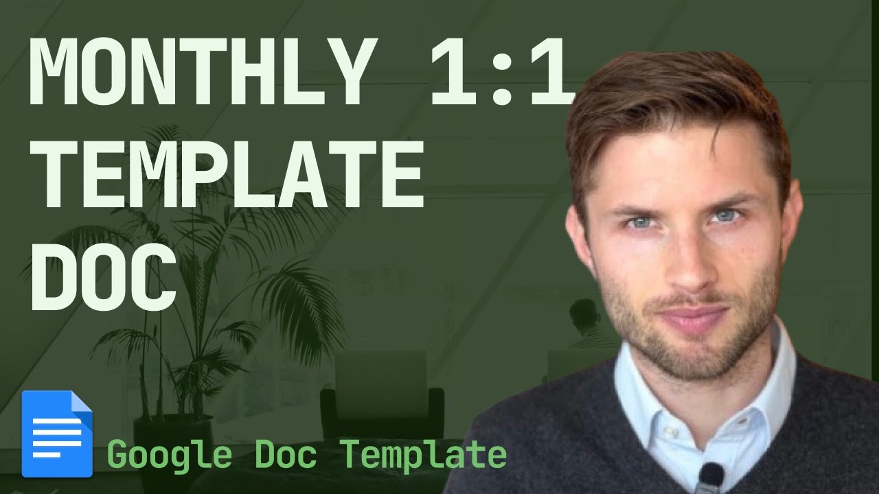 Monthly Employee One-on-Ones: An Effective Template (Doc Inside!)