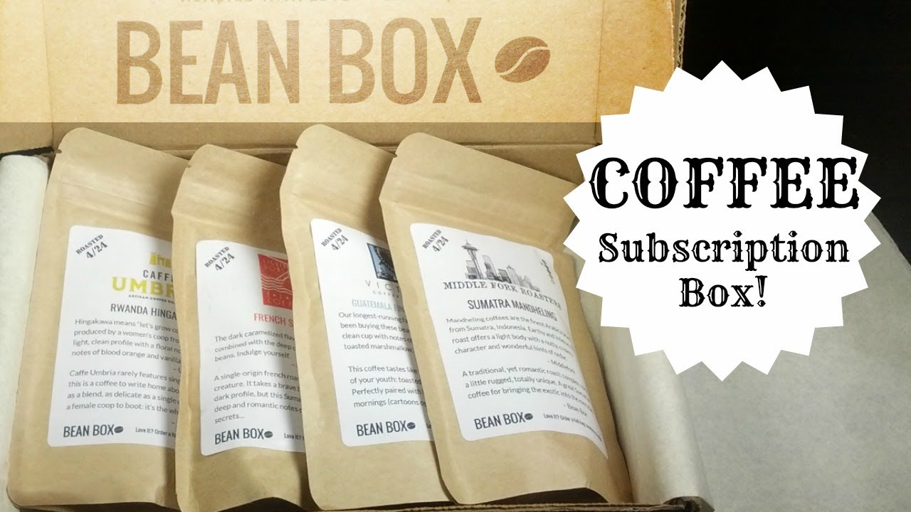 BEANBOX COFFEE SUBSCRIPTION | Unboxing + Review!