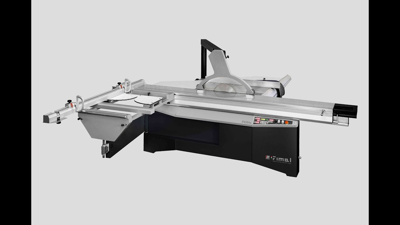 Formatinio pjovimo staklės Fimal P450AX | Industry Solutions