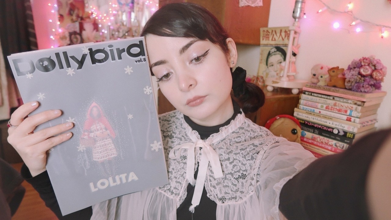 2006 ☆ dollybird vol. 8 flip through + absinthe & blythe